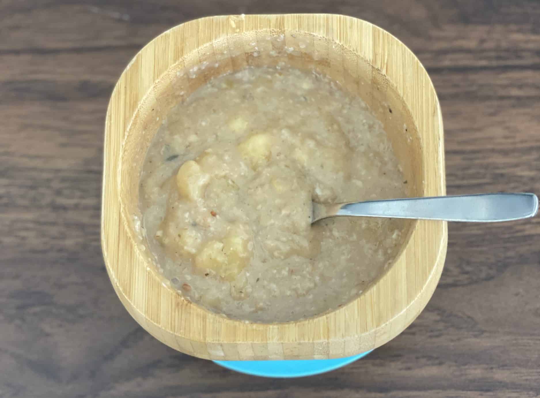 Baby rice cereal: why should you avoid it, and what to give instead